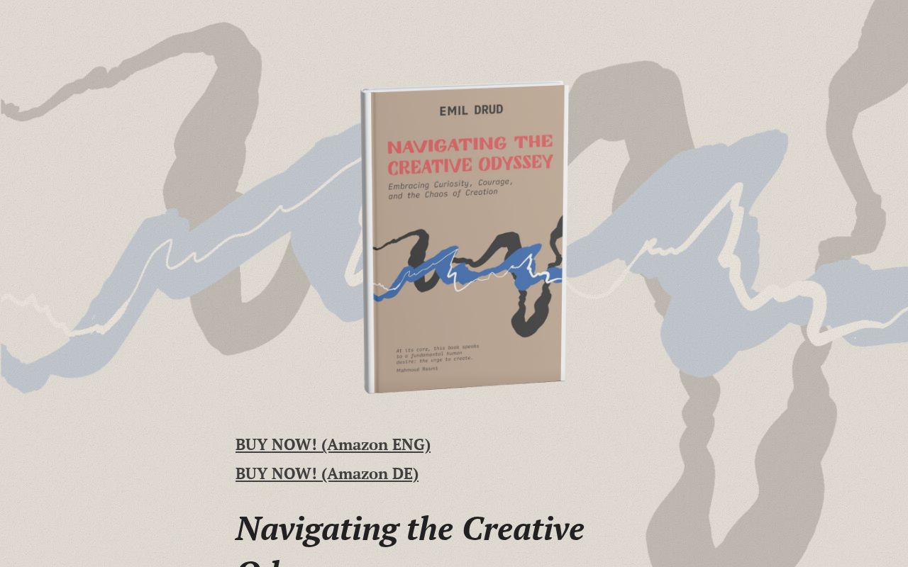 Navigating the Creative Odyssey by Emil Drud